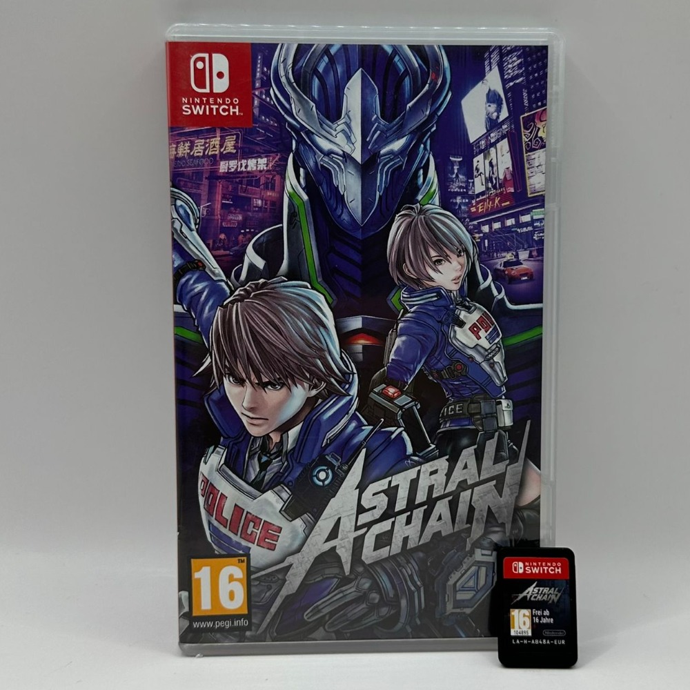 Pre-owned Nintendo Switch Astral Chain - Own4Less